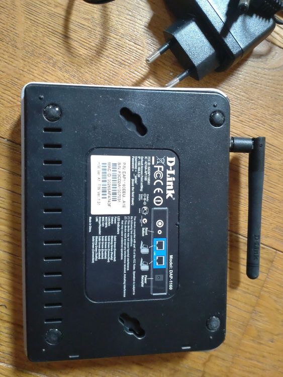 D-link routeur sans fil G Open Source DAP-1160 (Gebraucht) in Vétroz ...