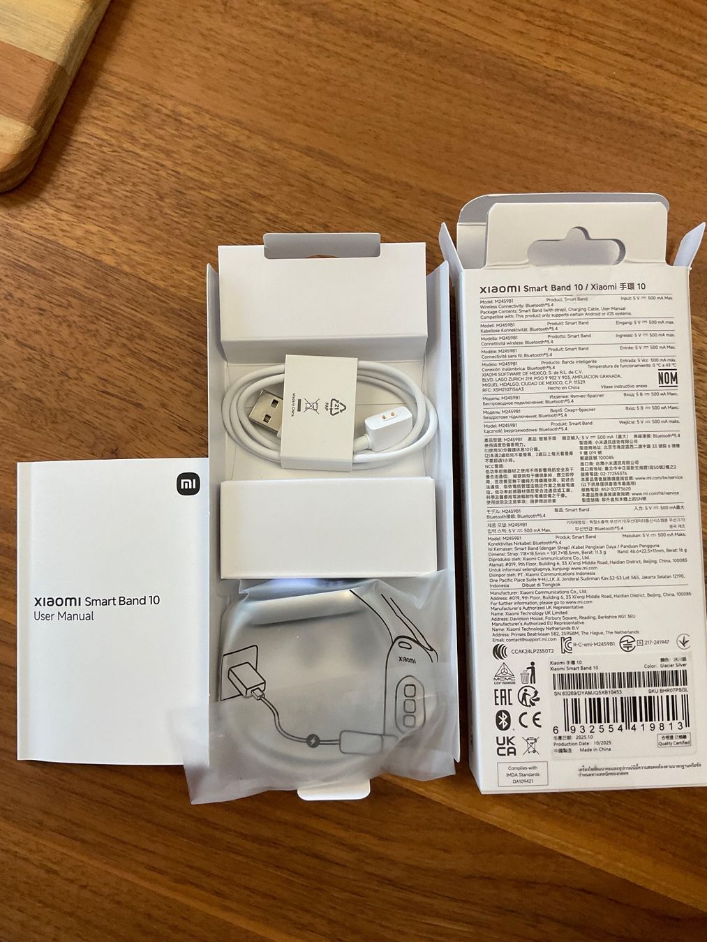 Xiaomi Smart Band 10 Fitness Tracker weiss, 1.72'' (Neu und ...