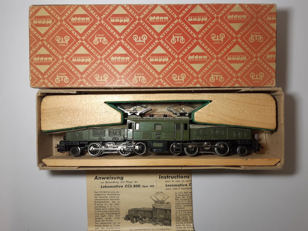 Märklin CCS 800 Krokodil (Gebraucht) in Lostorf für CHF 960 – mit ...
