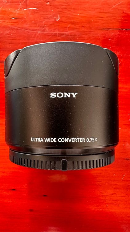SONY ULTRA WIDE CONVERTER 0.75x SEL075UWC (Gebraucht) in Nyon für CHF ...