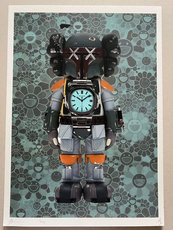 DEATH NYC « Patek Philipp Kaws » | Kaufen auf Ricardo