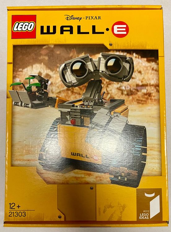 Lego Ideas 21303 - WALL-E | Kaufen auf Ricardo