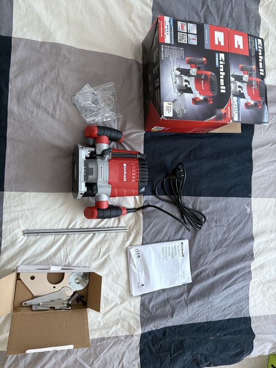 Einhell TC-RO 1155 E Router NEUVE! (Neu (gemäss Beschreibung)) in Nyon ...