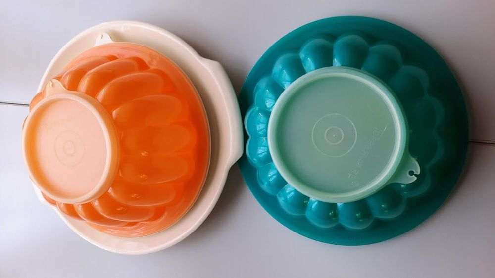 Tupperware Puddingformen 2 Stück | Kaufen auf Ricardo