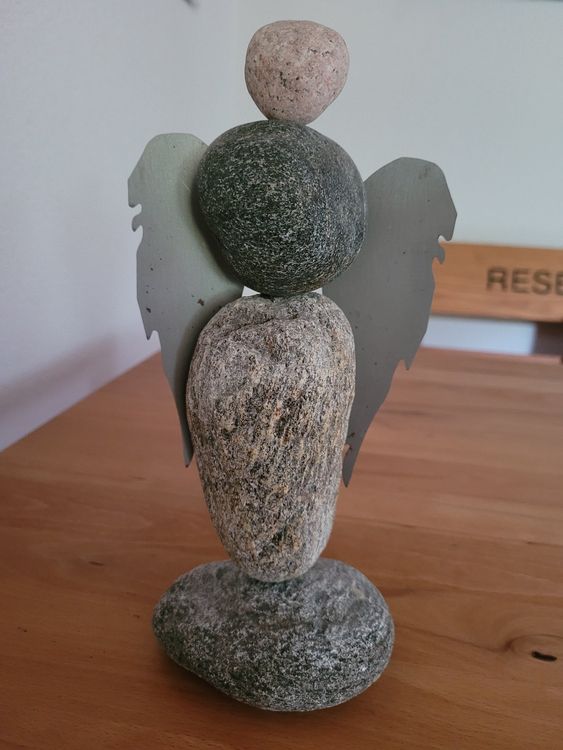 Engel aus Stein, handgemacht, Unikat, wunderschön (Gebraucht) in Gattikon für CHF 6 – nur ...