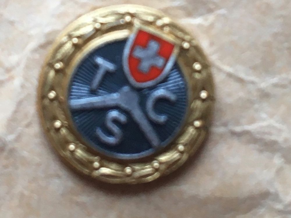 alter TCS-Pin - Veteranenabzeichen (Gebraucht) in für CHF 2 – mit ...