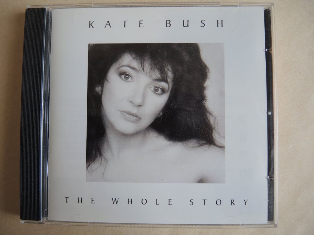 Kate Bush - The Whole Story - CD Kult! (Gebraucht) in Rorschach für CHF ...