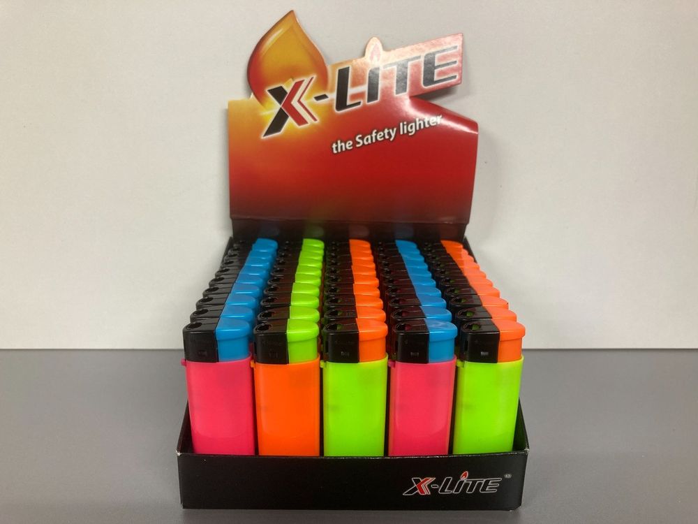 Posten Display Feuerzeug Bunt (50x) (Neu und originalverpackt) in Inwil für CHF 21 – mit ...