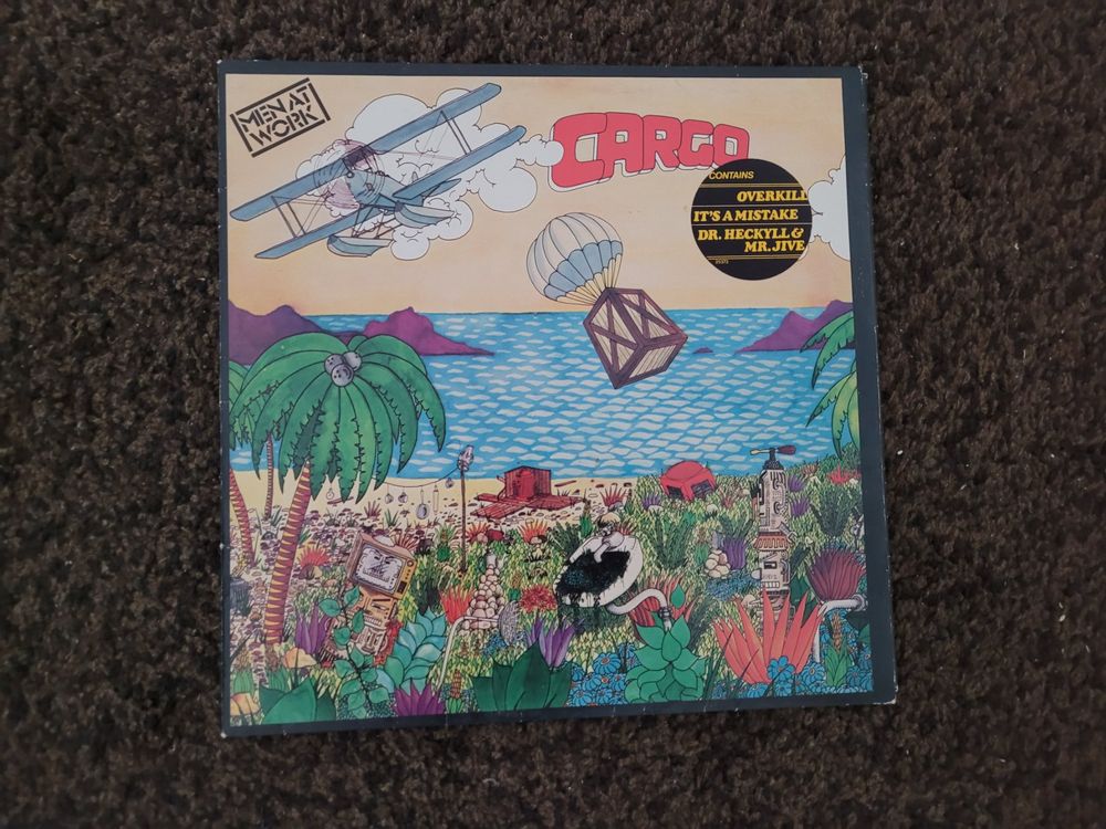 LP Men At Work (Gebraucht) in Martigny für CHF 5 – mit Lieferung auf ...