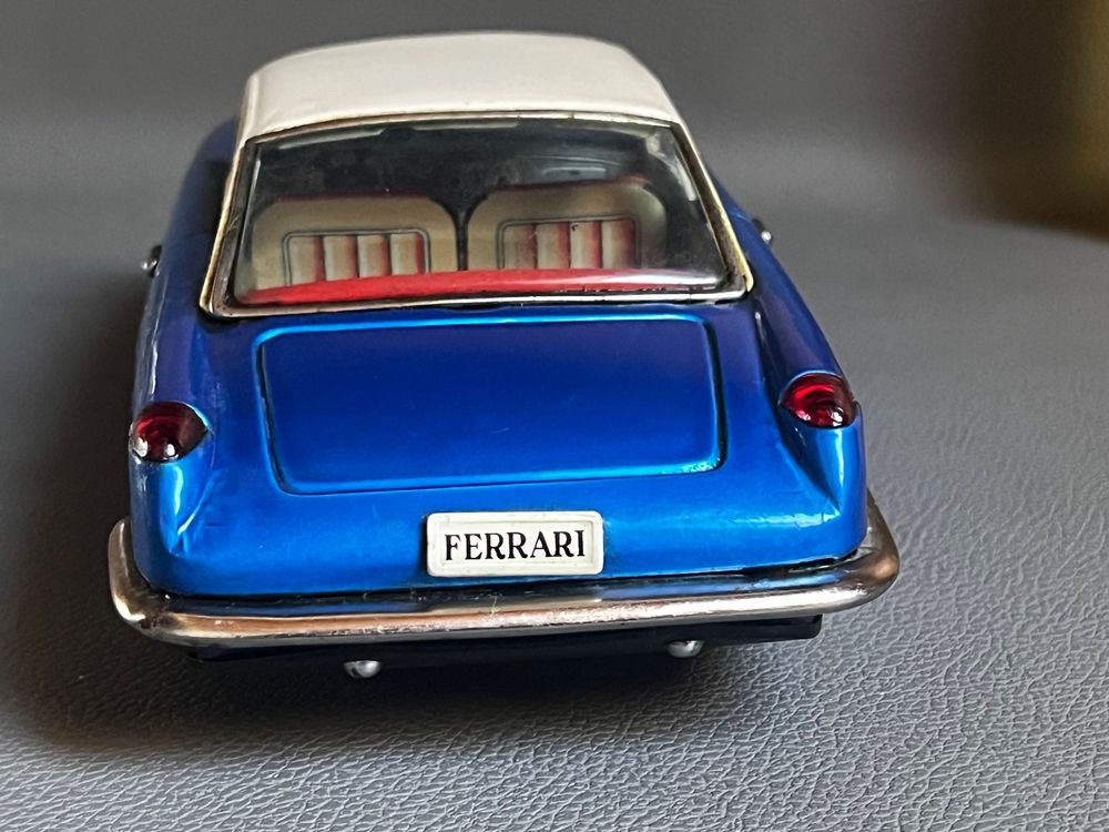 FERRARI BLECH MODELLAUTO (Gebraucht) in Laupen BE für CHF 25 – mit ...