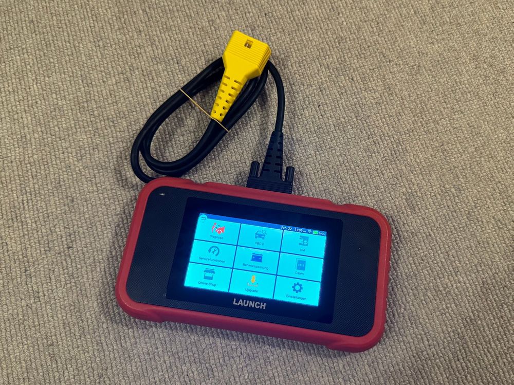 LAUNCH Creader Professional 129E EOBD-Diagnosegerät / Tester (Gebraucht ...