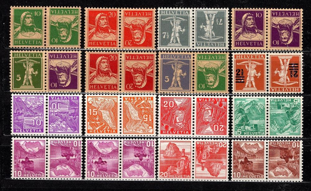 Sammlung Kehrdrucke (651) (Neu (gemäss Beschreibung)) in Burgdorf für CHF 13 – mit Lieferung auf ...