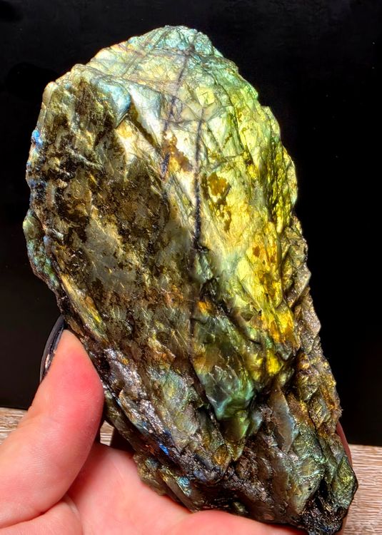 Labradorit Rohstein 607g (Neu (gemäss Beschreibung)) in Matzingen für CHF 39.9 – mit Lieferung ...