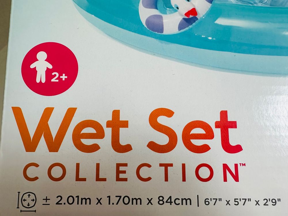 NEU Pool Intex Wet Set Collection / Pataugeoire 2+ (Neuf avec emballage ...