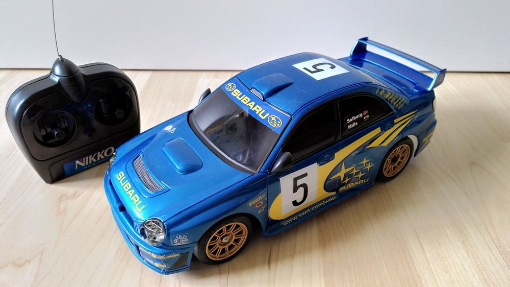 NIKKO RC Subaru Impreza Rally Car Ferngesteuertes Auto (Gebraucht) in ...