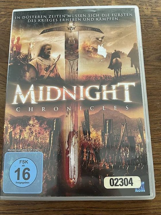 Midnight Chronicles DVD (Gebraucht) in Uster für CHF 1 – mit Lieferung ...