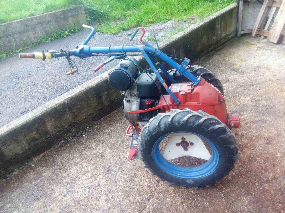 Motormäher Einachser Motrac (Gebraucht) in Unteriberg für CHF 180 – nur ...