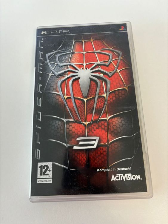 Spider-Man 3 (PSP) | Kaufen auf Ricardo