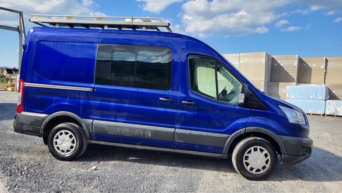 Ford Transit mk8 4x4 mfk 2024 (Gebraucht) in schaffhausen für CHF 8900 ...