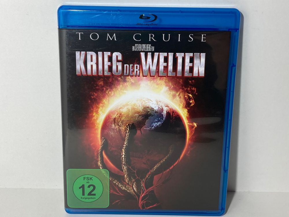 Krieg der Welten Blu Ray (Gebraucht) in Wilderswil für CHF 4.9 – mit ...