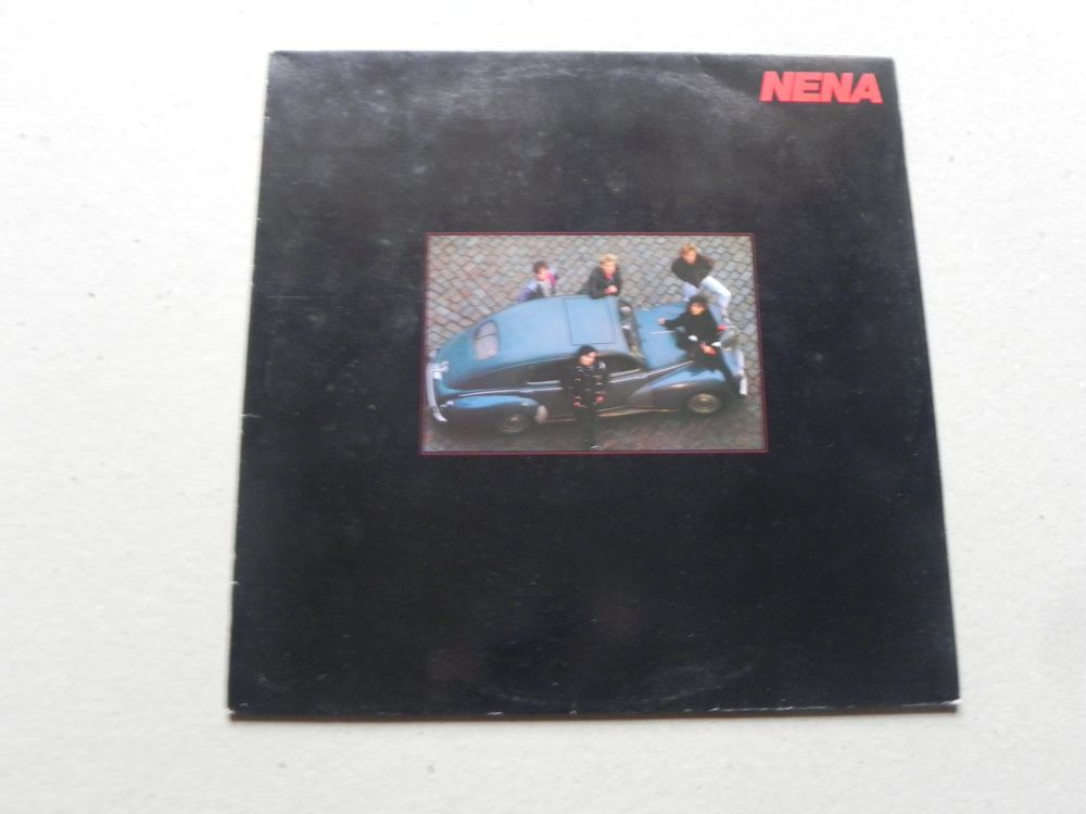 LP Deutschland Pop Band Sängerin Nena 1983 Hit 99 Luftballon (Gebraucht ...