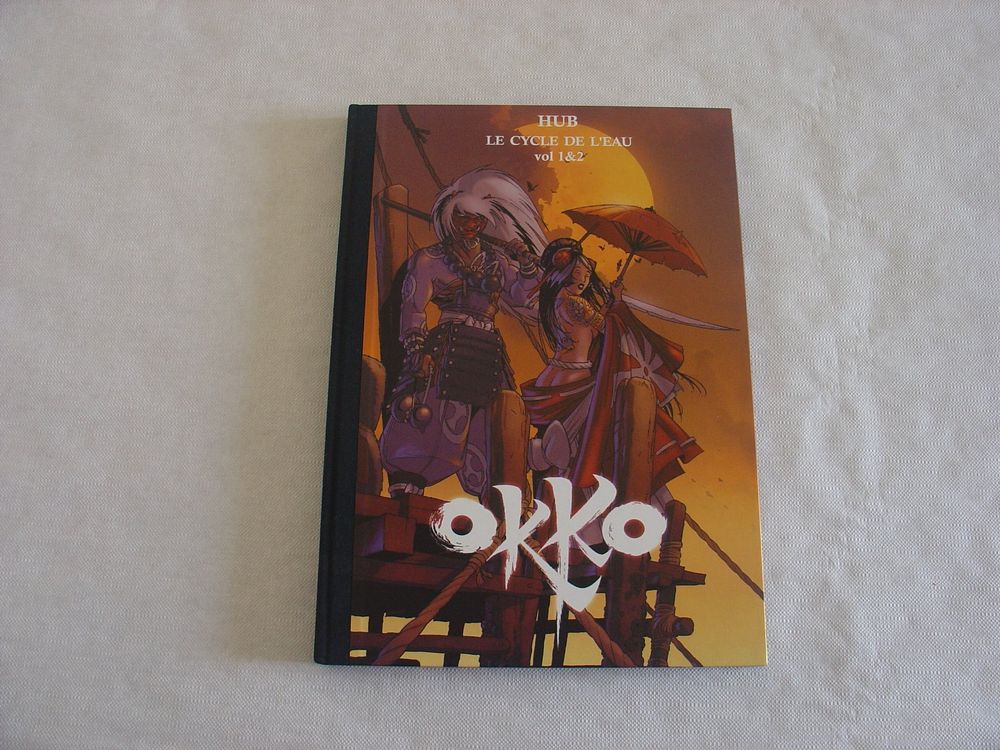 BD Okko 1-2 "Le cycle de l'eau" EO, Tirage de luxe, Neuf (Neuf (Voir ...