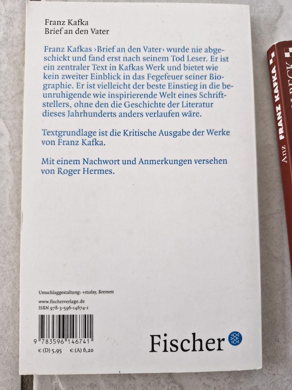 Franz Kafka: Drei Klassiker im Set - Brief, Urteil,Anz📚🖋️ (Gebraucht ...