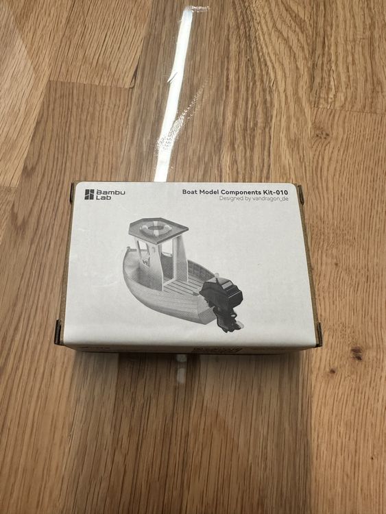 Bambu Lab Boat Model Components Kit-010 (Neu und originalverpackt) in ...