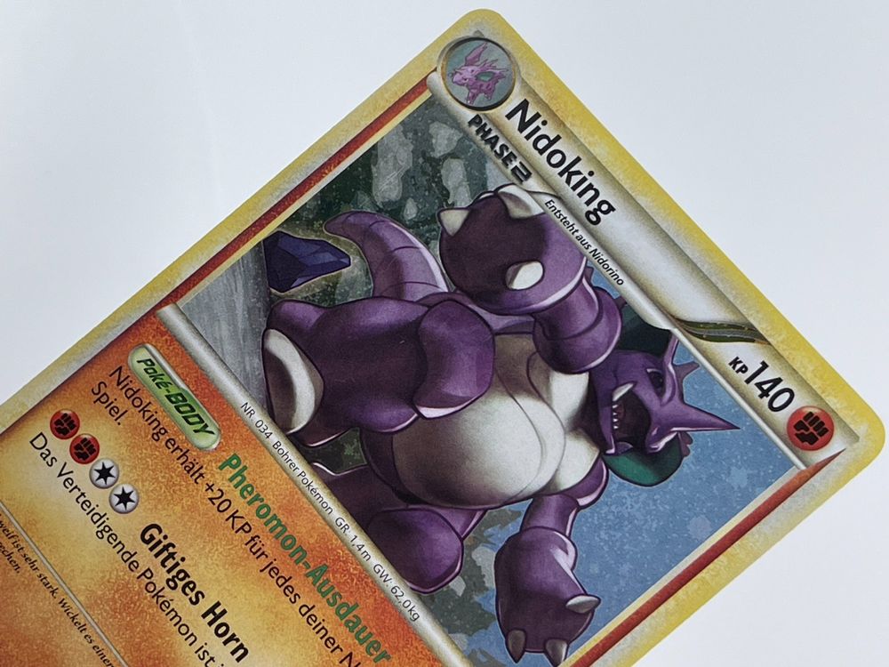 Nidoking 6/102 Holo Rare Pokémon HGSS Triumphant | Kaufen auf Ricardo
