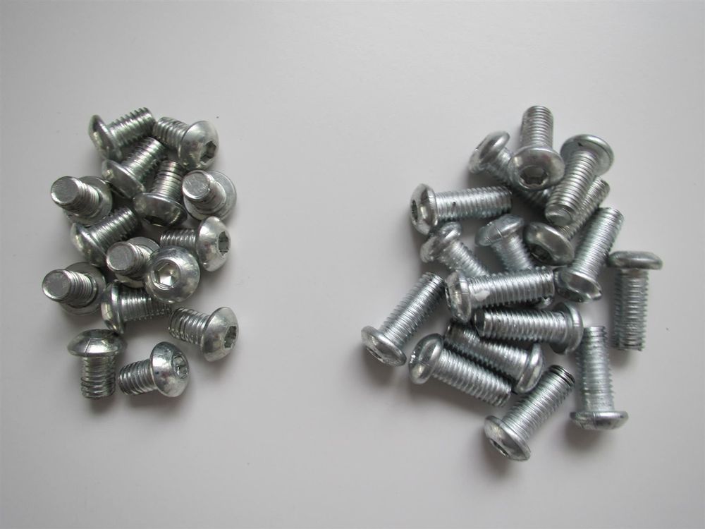 31 INBUS SCHRAUBEN M8 (Neu (gemäss Beschreibung)) in Zumikon für CHF 5 ...