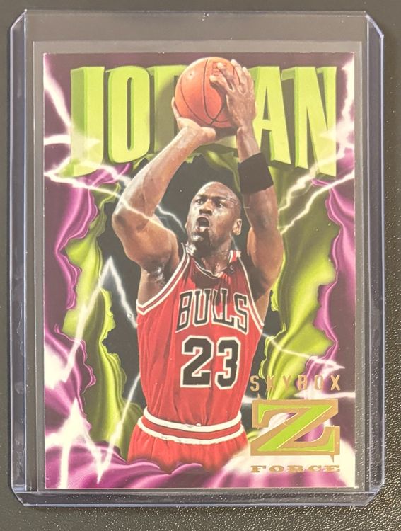 NBA Michael Jordan 1996-97 Skybox Z-Force Card | Kaufen auf Ricardo