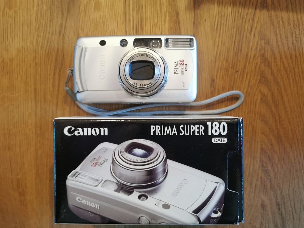 Canon Prima Super 180 funktionsfähig (Gebraucht) in Baden für CHF 65 ...