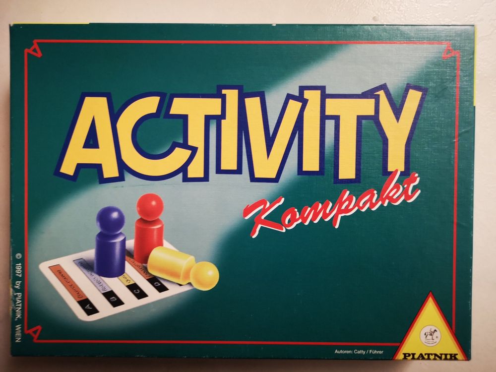 Lässiges Familienspiel "ACTIVITY" Kompakt (Gebraucht) in Arth für CHF 8 ...