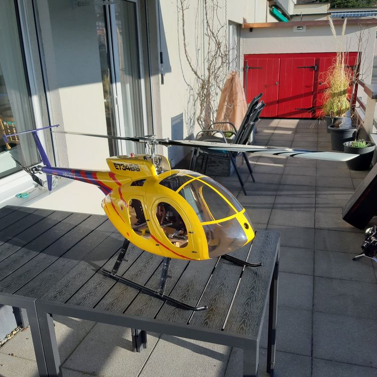 Scale - Huges 500 (T-Rex 550) zu verkaufen (Gebraucht) in St. Gallen ...