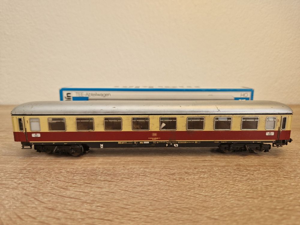 Märklin 4085 Personenwagen 1.Kl DB H0 (4) (D'occasion) à St-Aubin ...