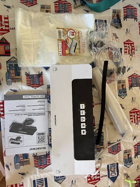 Vakuumiergerät Silvercrest SV 125 C3 - Wie Neu! (Gebraucht) in Luzern ...