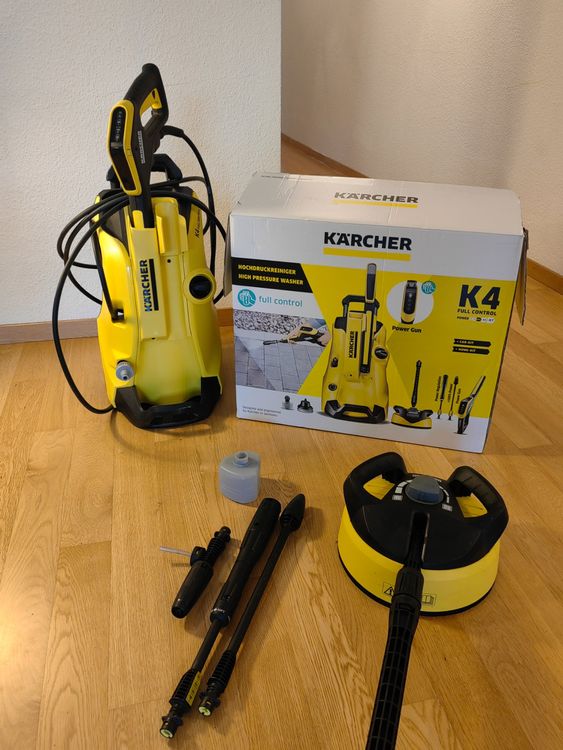 Karcher K4 Full Control Car Kit Home Kit | Kaufen auf Ricardo