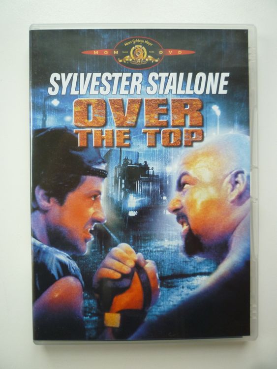 Over the Top - Sylvester Stallone Klassiker 1987 (Gebraucht) in ...