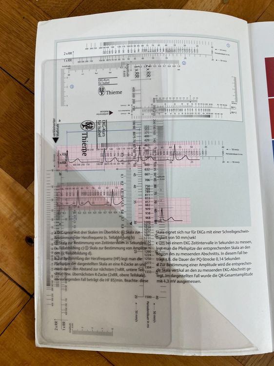 EKG-Kurs für Isabel (Neu (gemäss Beschreibung)) in Bern für CHF 10 ...