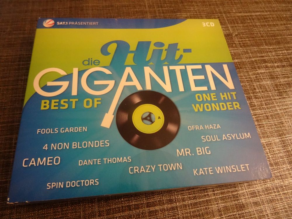 Die Hit-Giganten Best of One Hit Wonder CD (Gebraucht) in Olten für CHF ...