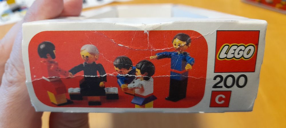 Original LEGO 200 1974 mit original Verpackung+Bauanleitung | Kaufen ...