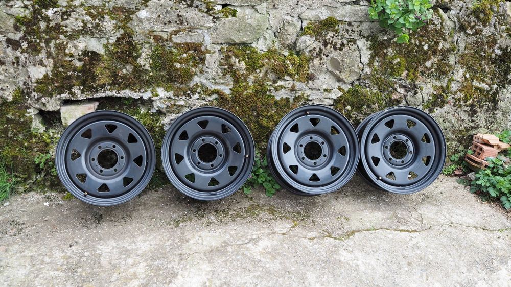Jantes 4x4 Triangular Black GOSS | Kaufen auf Ricardo