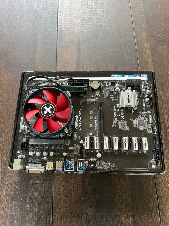 ASRock H110 Pro Btc+ Motherboard | Kaufen auf Ricardo