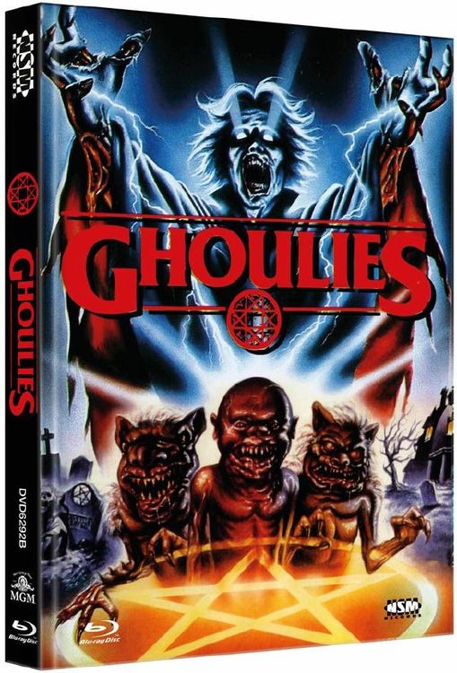 Ghoulies 1 Limited Edition Mediabook BR+DVD Cover B Uncut (Neu und ...