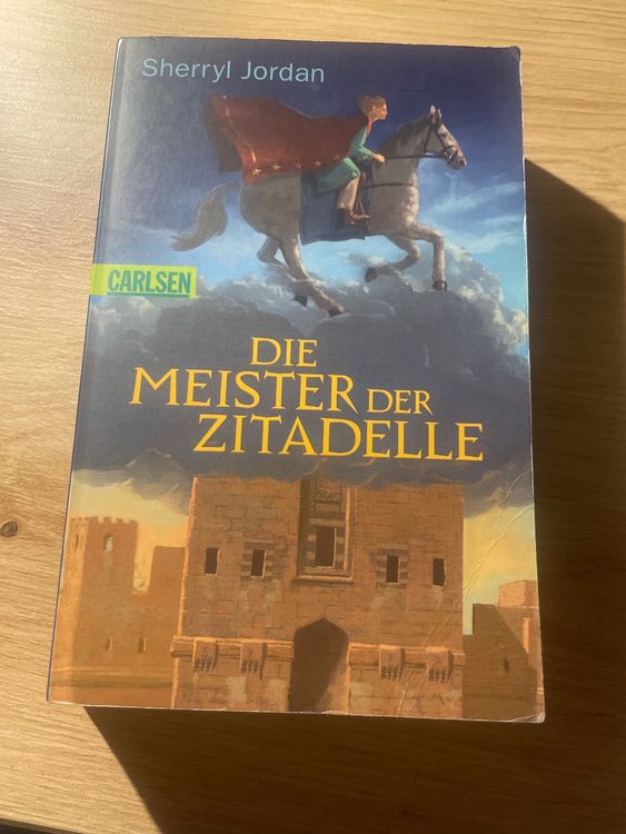 Die Meister der Zitadelle, Sherryl Jordan, Jugendbuch top! (Gebraucht ...