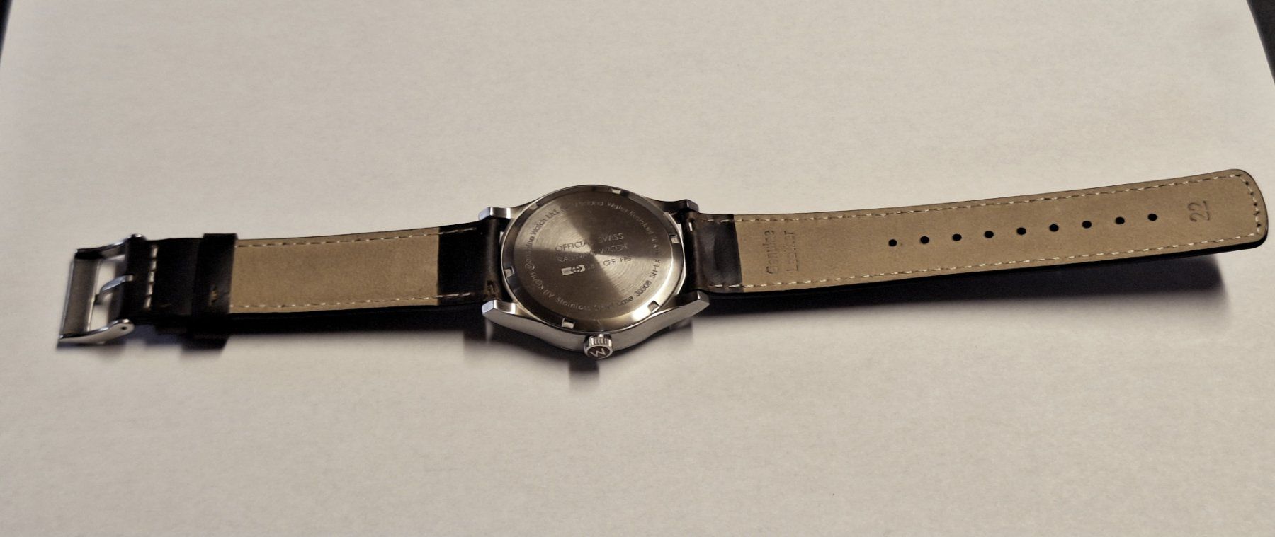 MONDAINE SBB CFF FFS Uhr, Top Zustand, Lederarmband! (Gebraucht) in ...