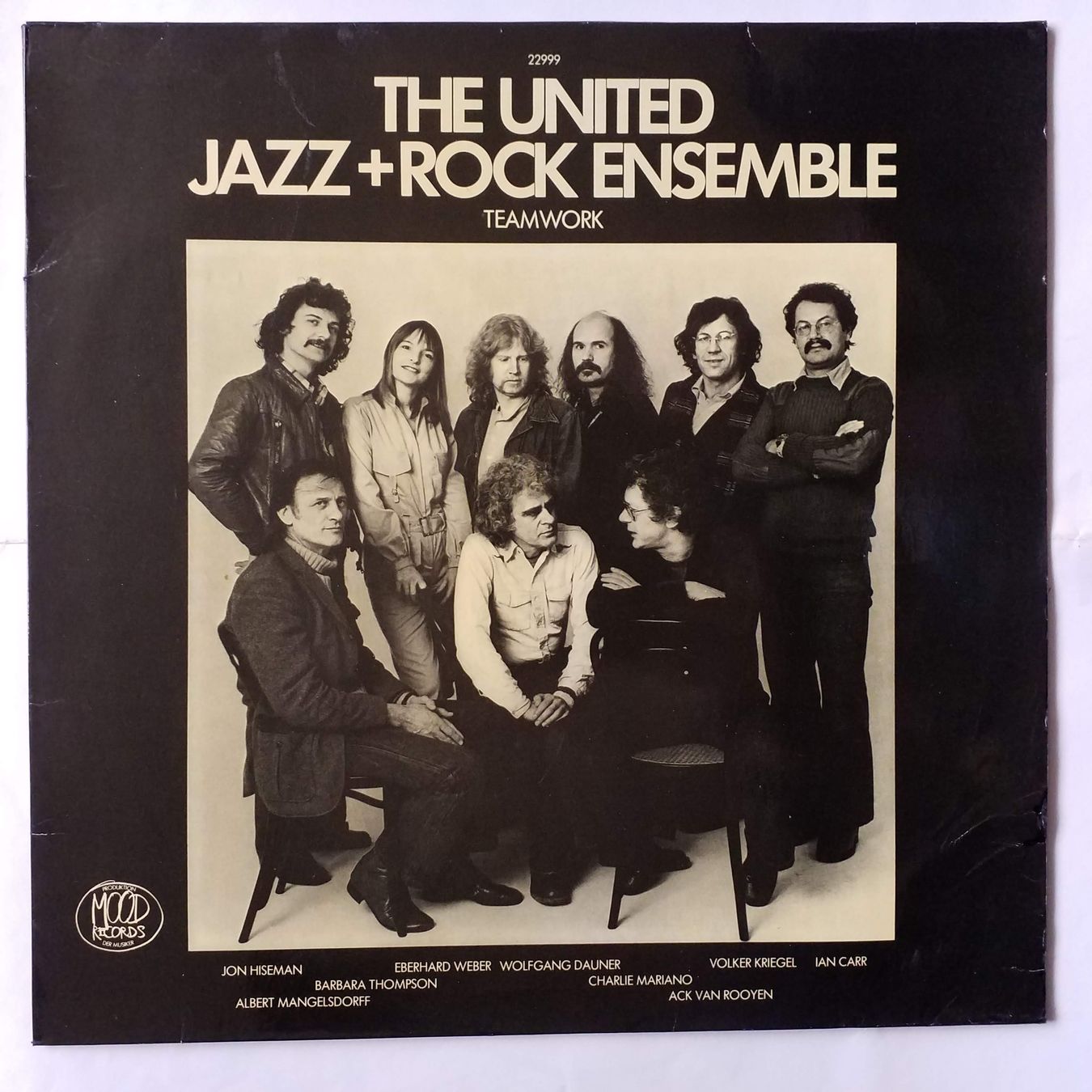THE UNITED JAZZ + ROCK ENSEMBLE - 1978 press - NEW - (Neu (gemäss ...