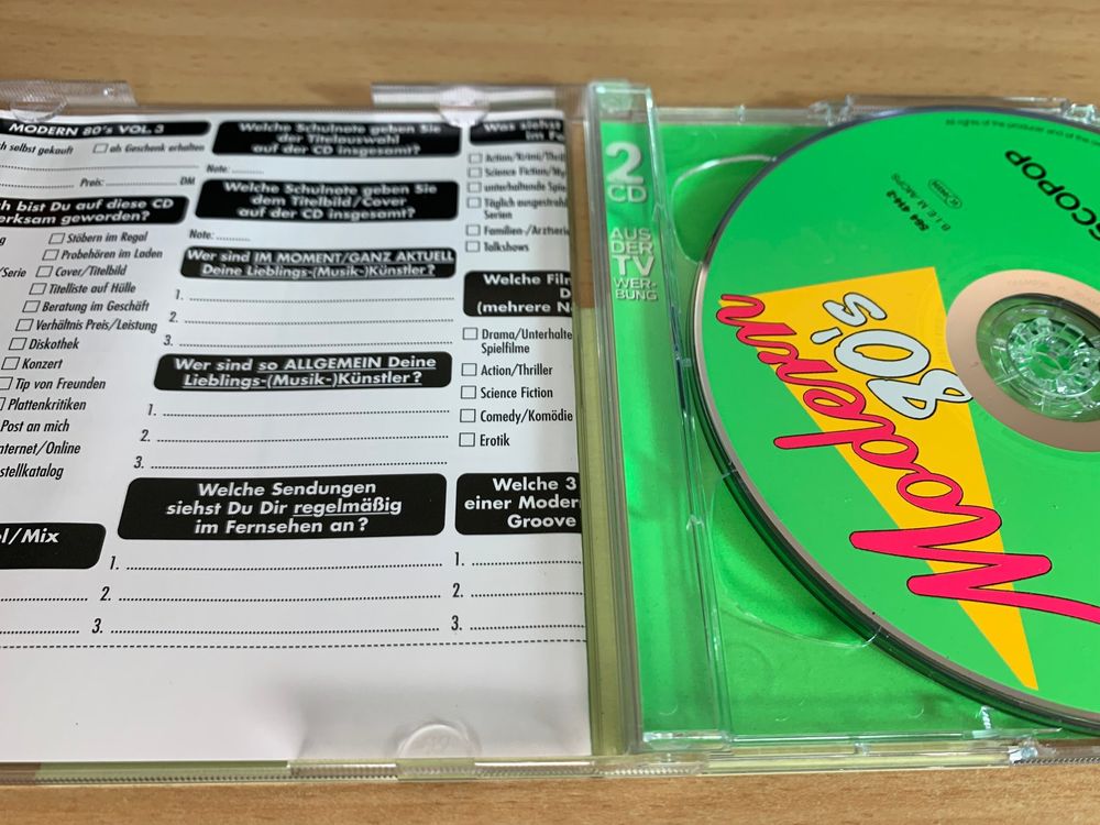 Various – Modern 80's - The Best Of Discopop Vol. 3 - 2 CD (Gebraucht) in Rikon im Tösstal für ...