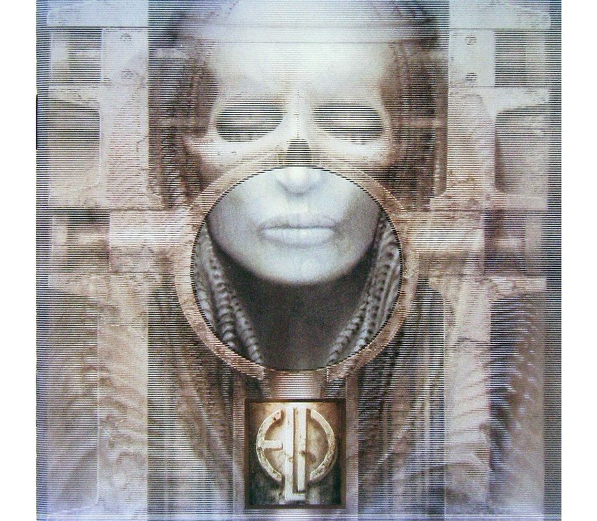 original HR GIGER Brain Salad Surgery EMERSON LAKE & PALMER (Neu ...
