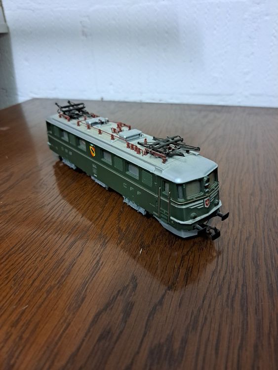 Märklin H0 Lokomotive, SBB Ae 6/6 11414 (Neu (gemäss Beschreibung)) in ...